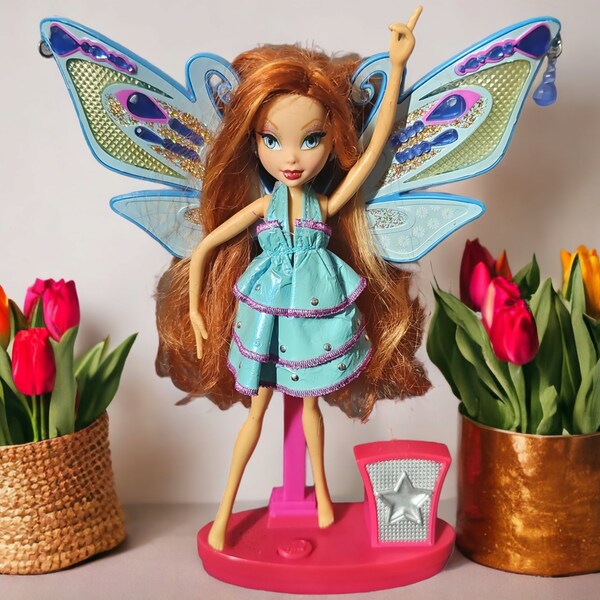 Bloom Winx Club Doll - Etsy