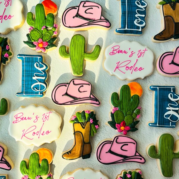 Cowgirl Cookie - Etsy