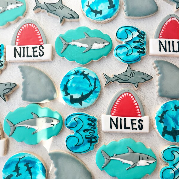 Birthday Cookies - Etsy