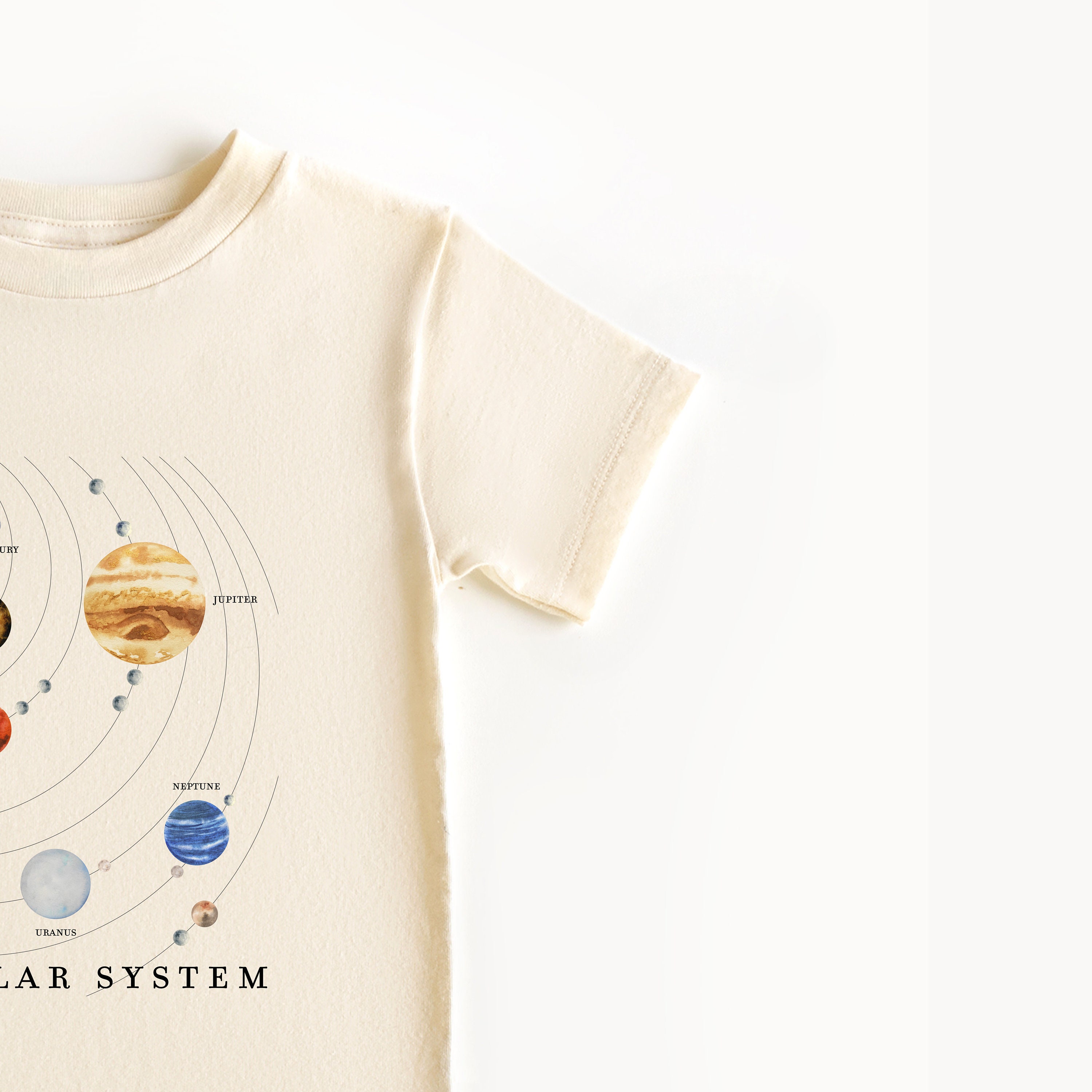 Solar System Shirt for Kids Planet Shirt Kids, Planet Shirt Toddler ...