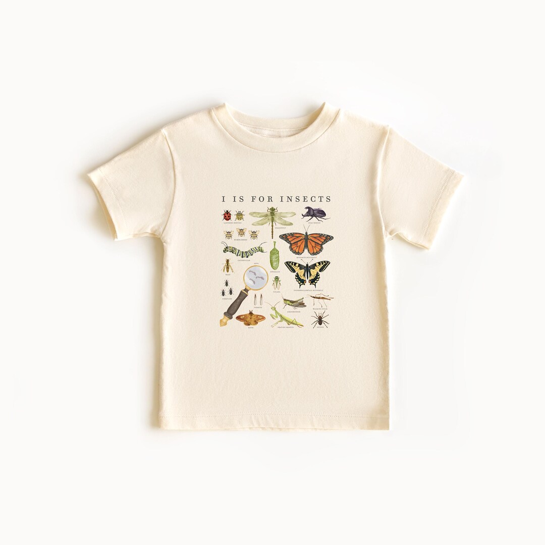 Insect Shirt for Kids | Bug Shirt for Kids, Bug Lover Shirt Toddler ...
