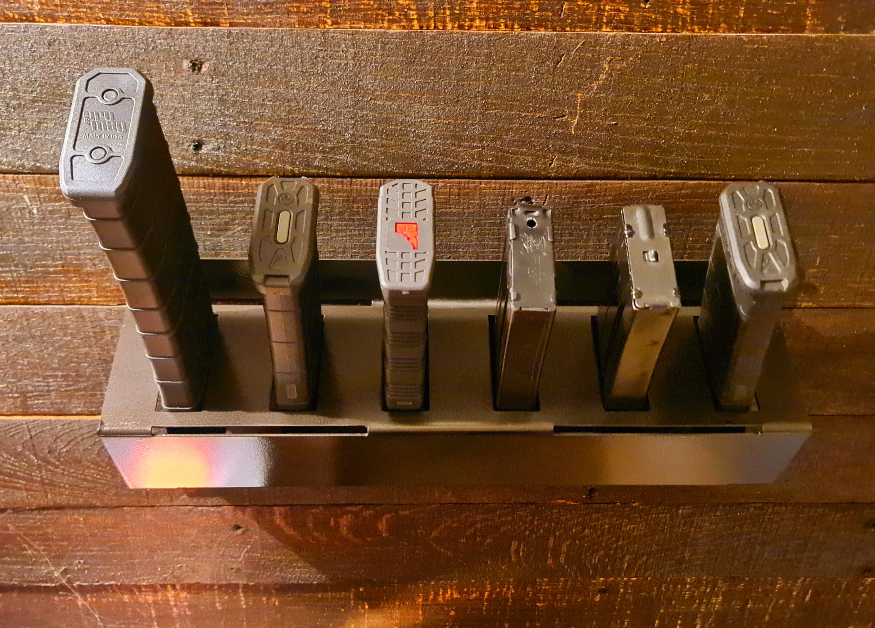 Wall Mount AR-15 Mag Holder - Etsy