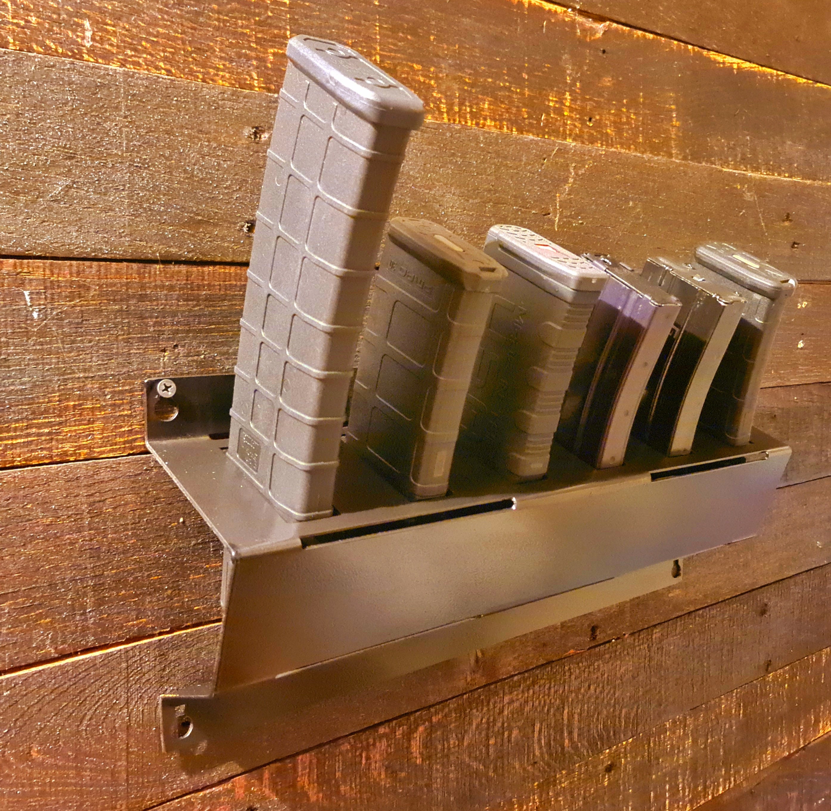 Wall Mount AR-15 Mag Holder - Etsy