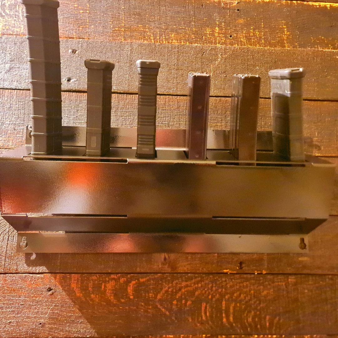 Wall Mount AR-15 Mag Holder - Etsy