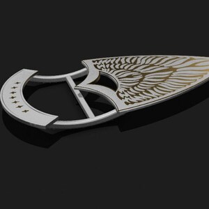 GONDOR Cape Holder Aragorn From Lord of the Rings 3d Flie - Etsy