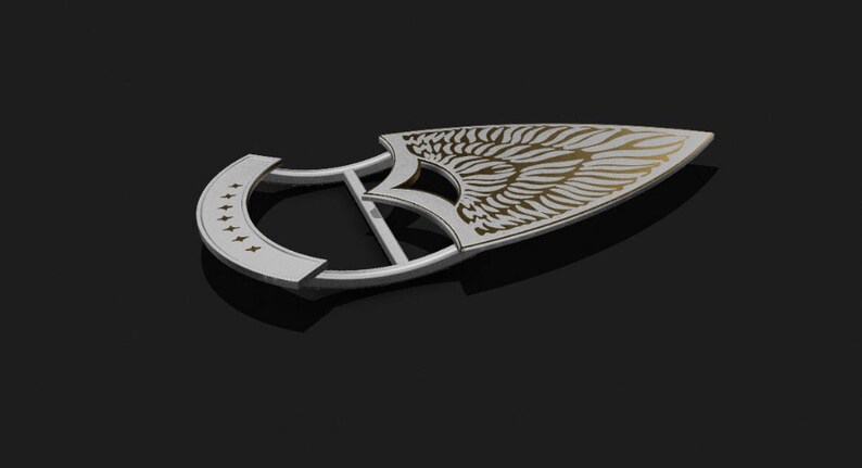 GONDOR Cape Holder Aragorn From Lord of the Rings 3d Flie - Etsy