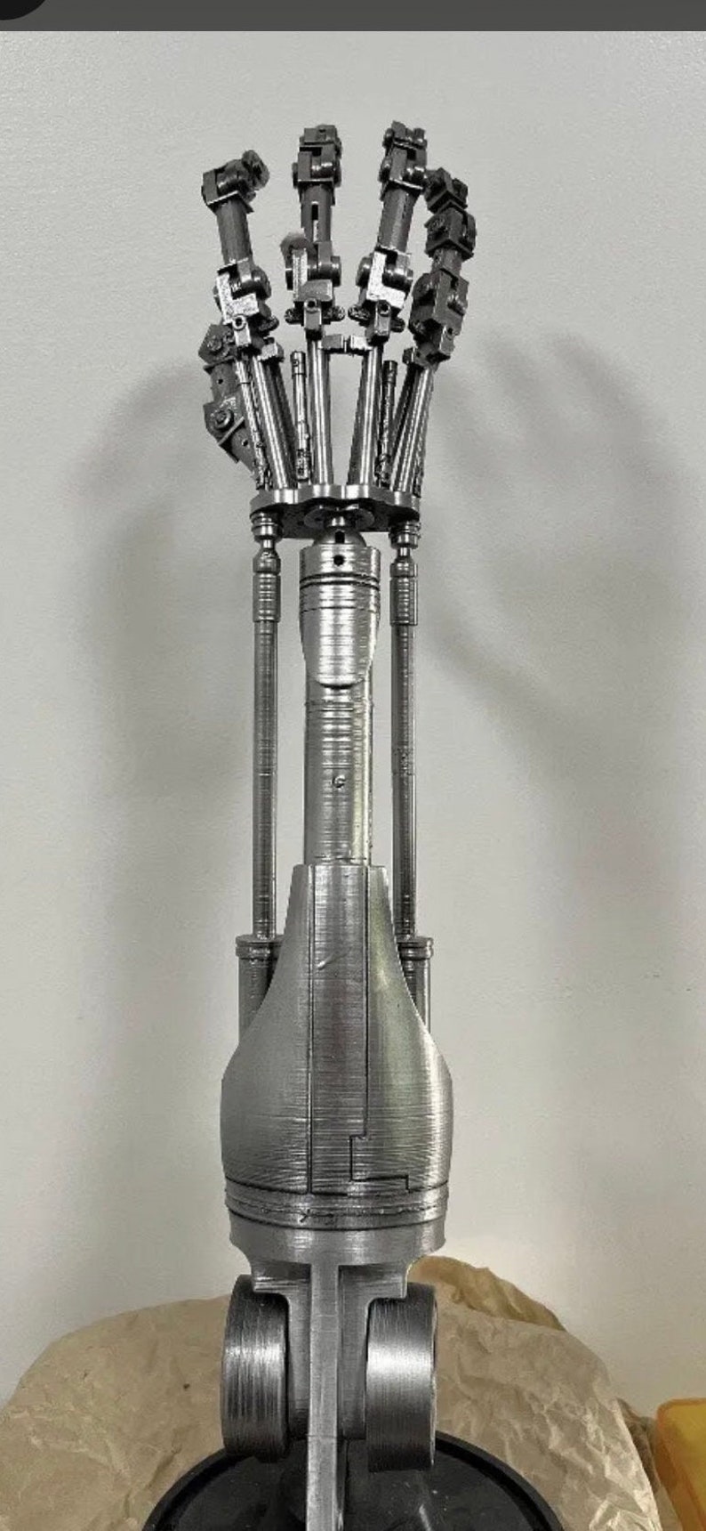 Terminator Arm From Terminator 2 Life Size - Etsy