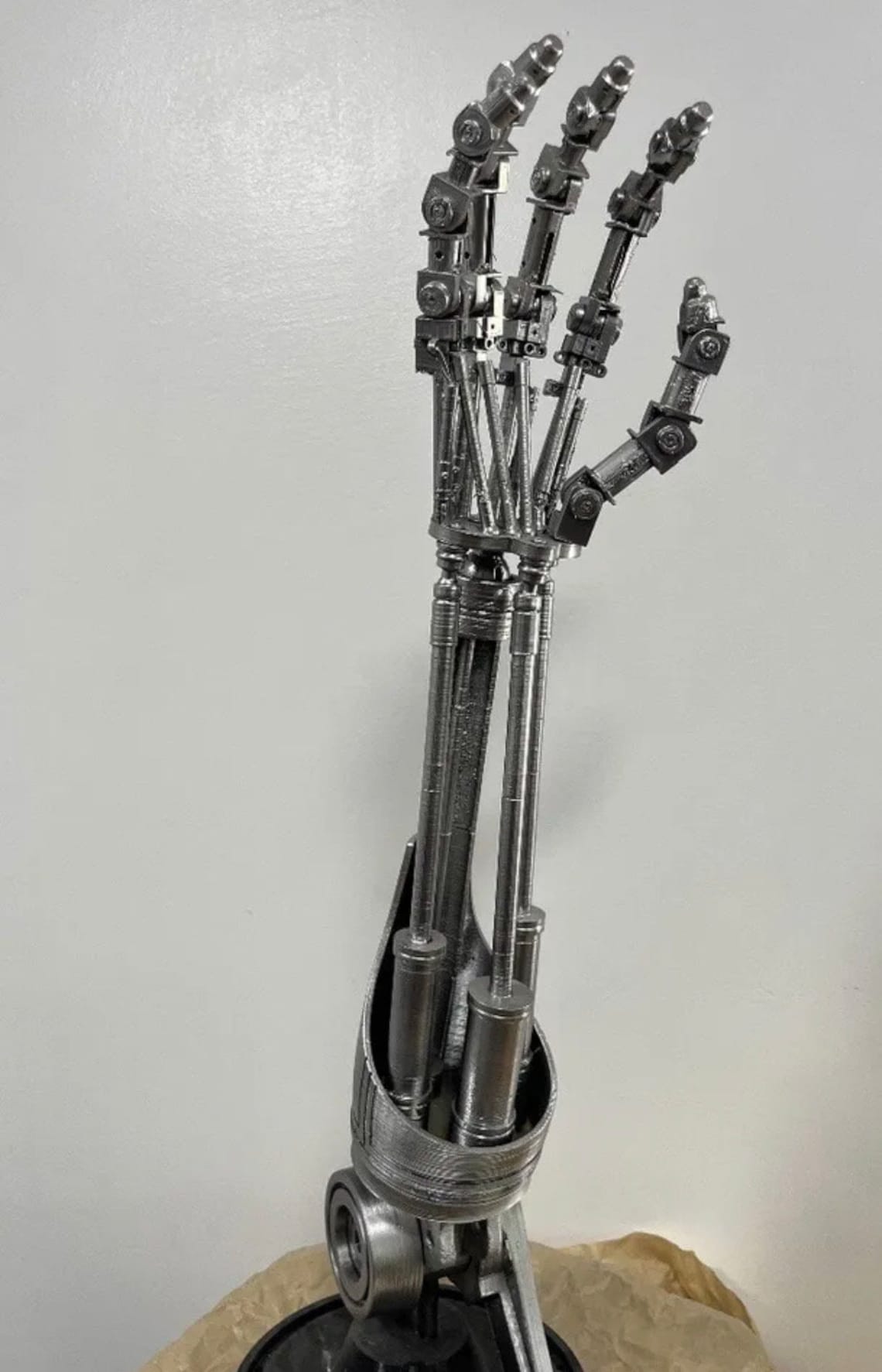 Terminator Arm From Terminator 2 Life Size - Etsy