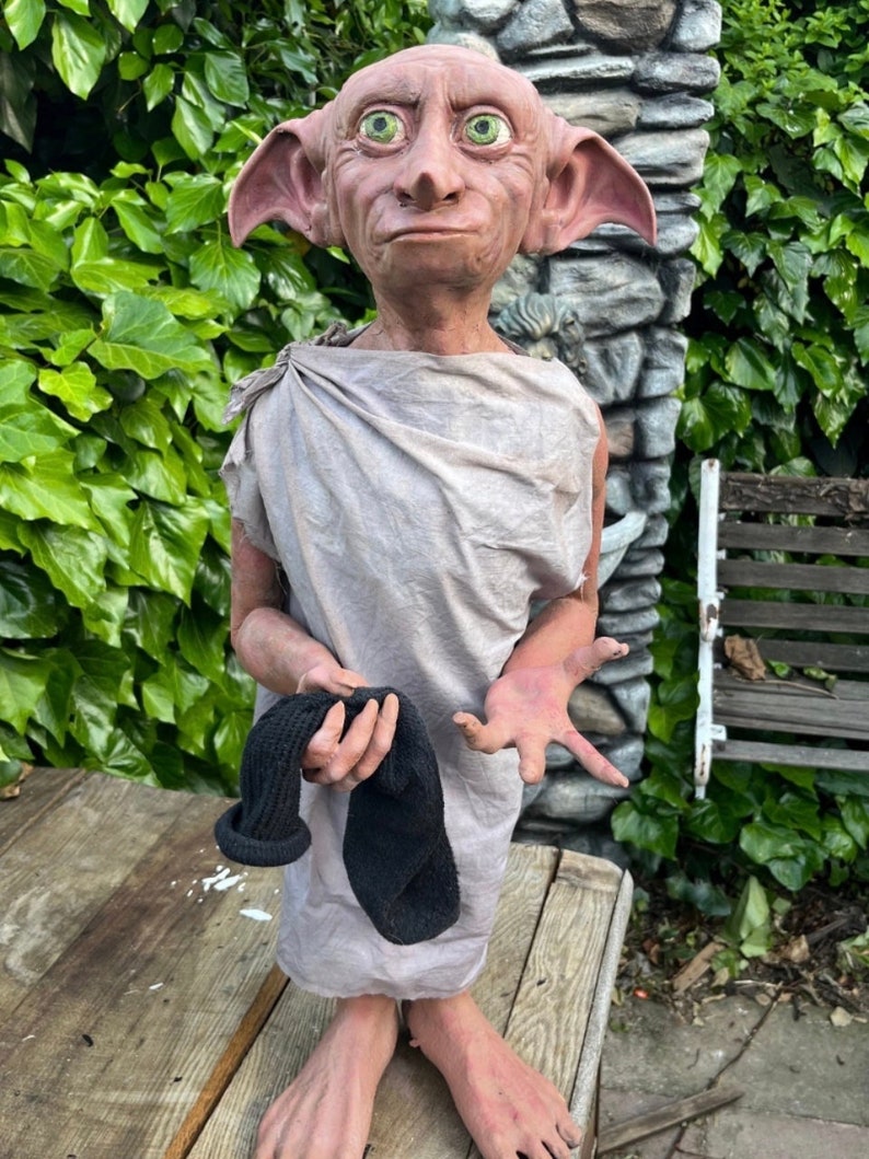 Harry Potter Dobby Life Size - Etsy