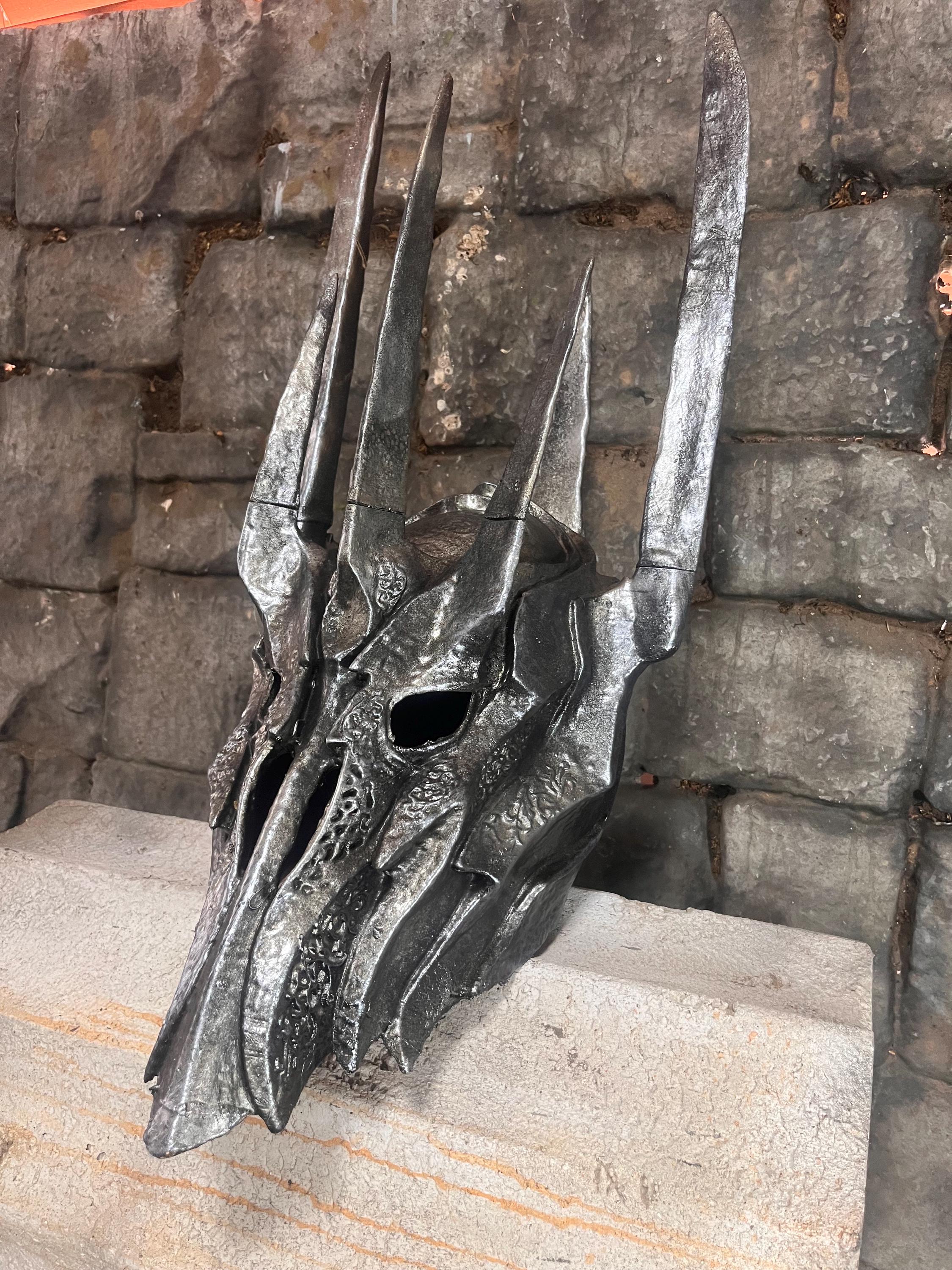 Sauron Helmet From the Lord of the Rings - Etsy