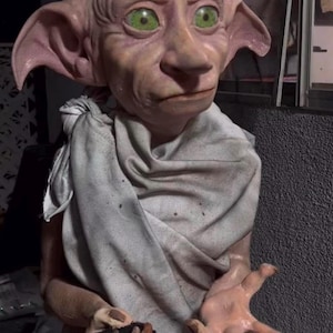 Harry Potter Dobby Life Size - Etsy