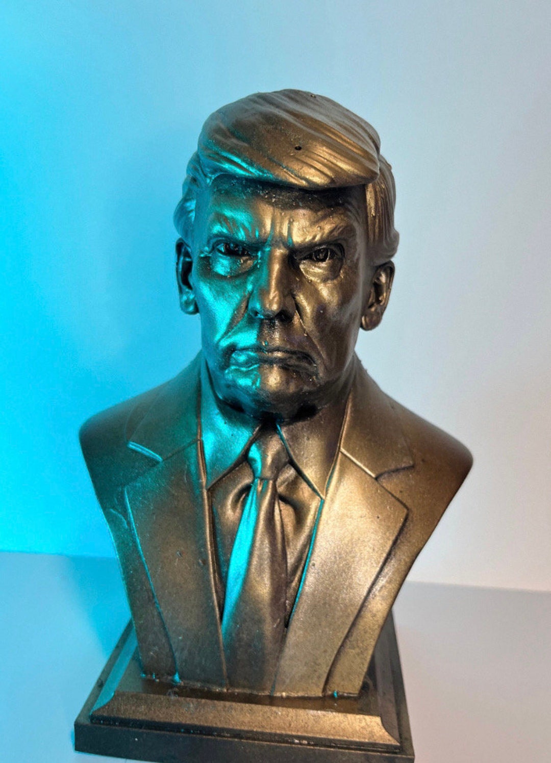 DONALD TRUMP Mugshot Mini Bust - Etsy