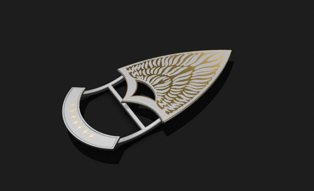 GONDOR Cape Holder Aragorn From Lord of the Rings 3d Flie - Etsy
