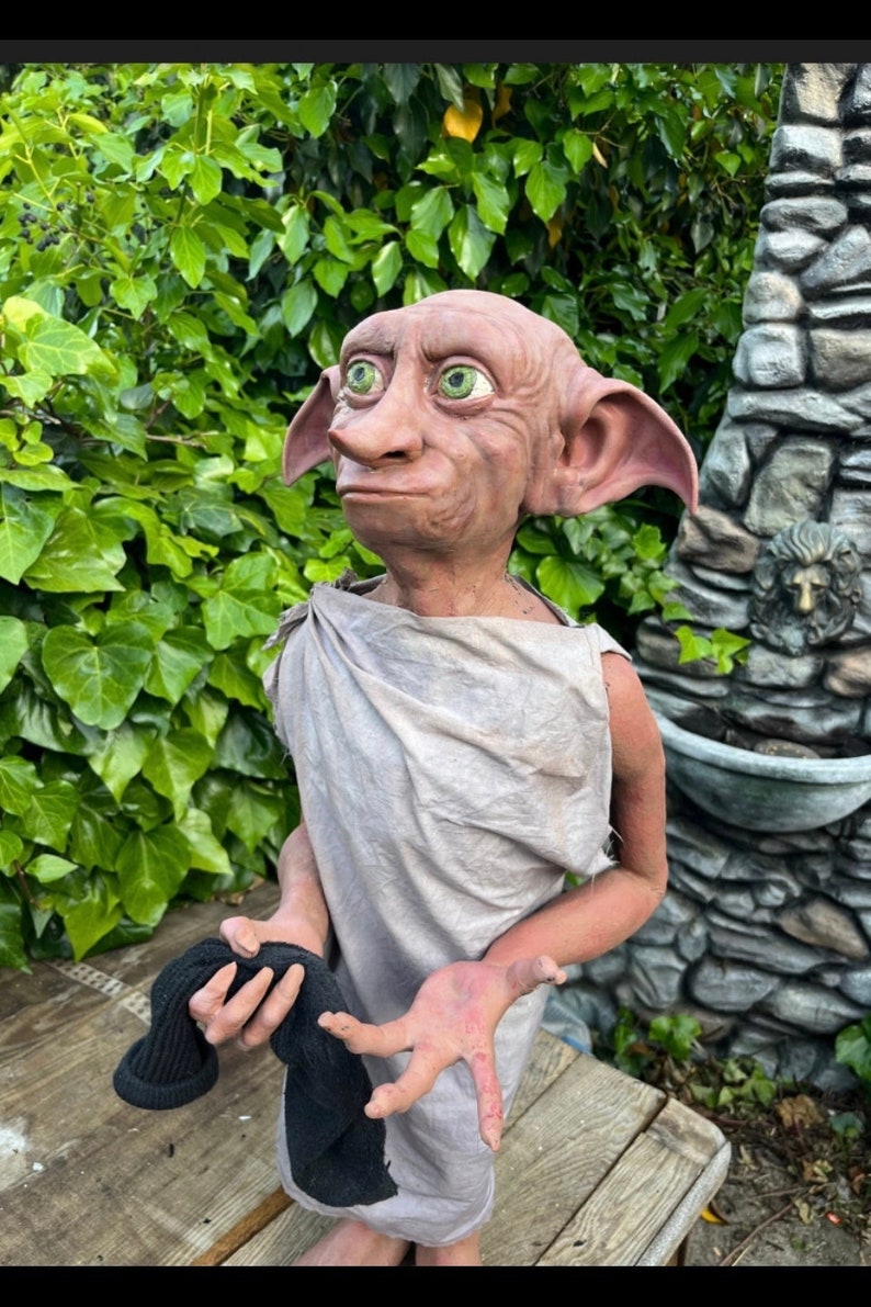 Harry Potter Dobby Life Size Etsy