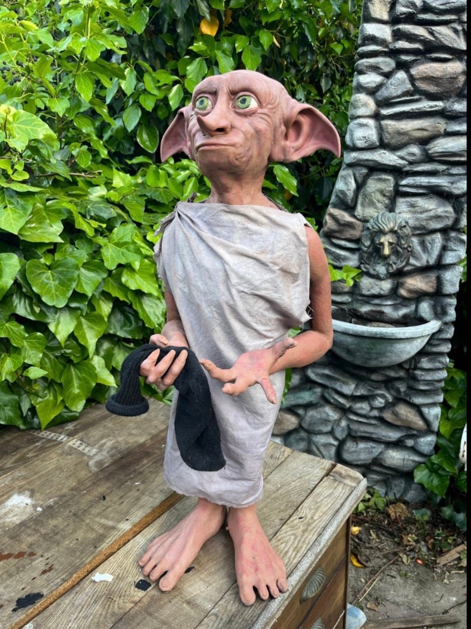 Harry Potter Dobby Life Size - Etsy