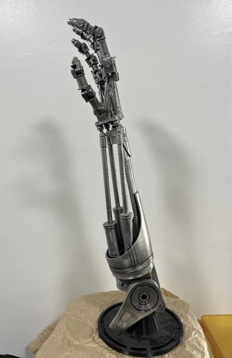 Terminator Arm From Terminator 2 Life Size - Etsy