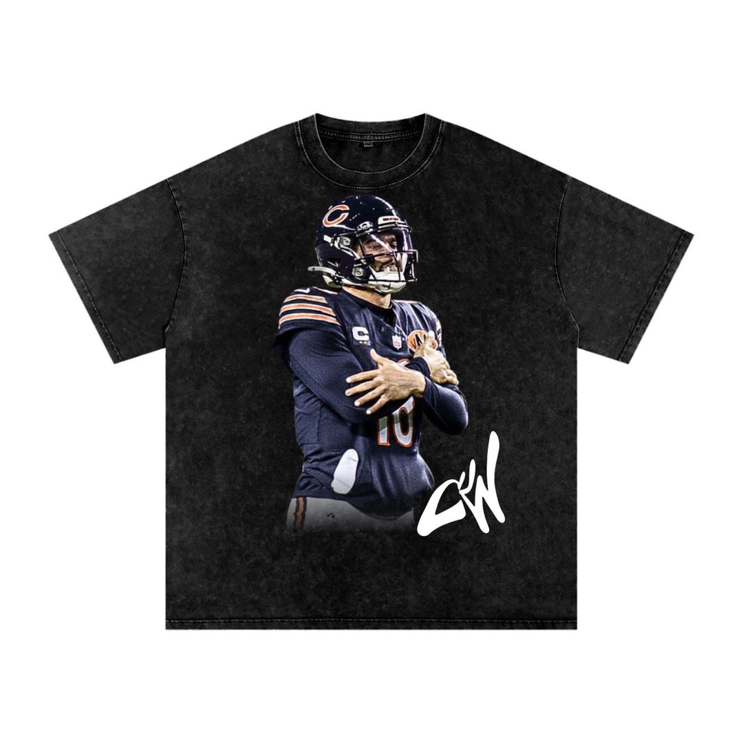 CALEB WILLIAMS Shirt, Football Shirt, Classic 90s Graphic Tee Shirt - Etsy