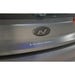 Hyundai Skull Logo Carbon Fiber Emblem Car Badge Elantra Sonata Santafe ...
