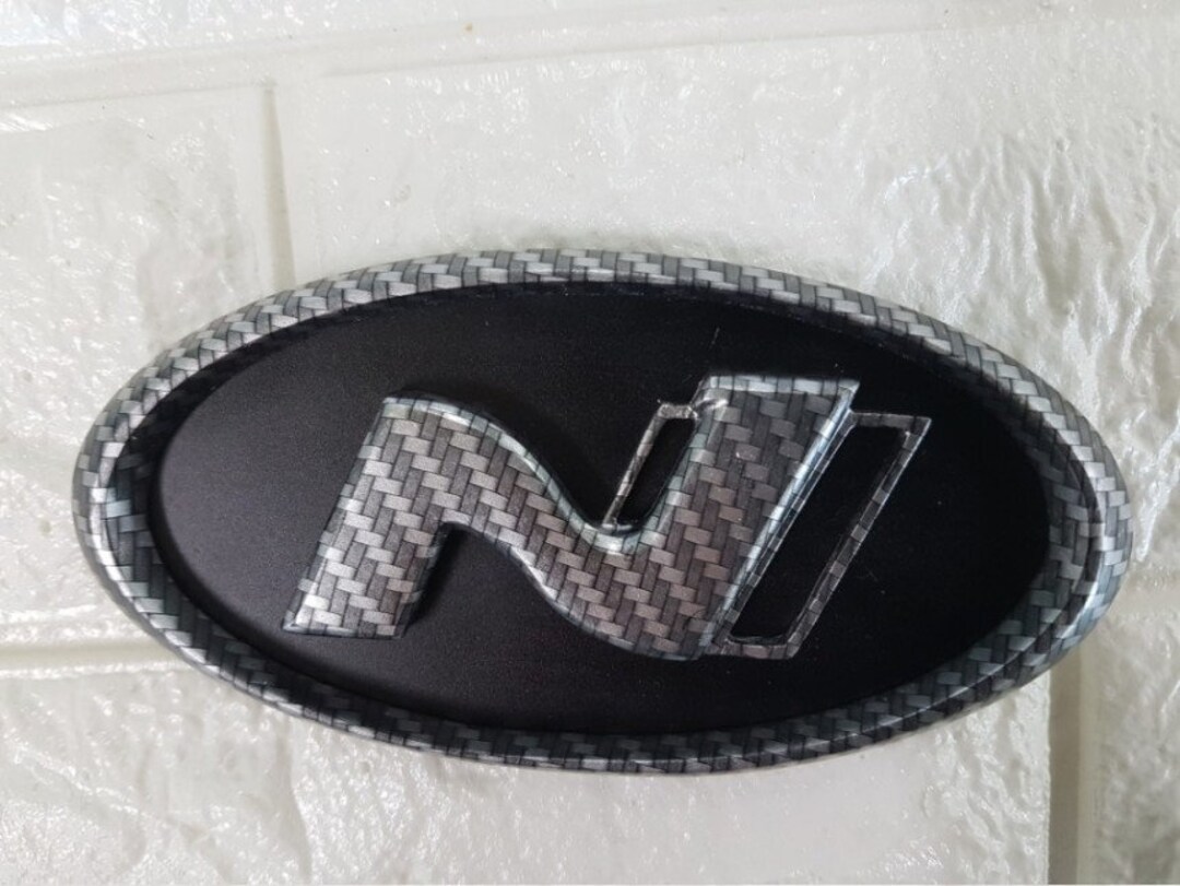 Hyundai N Line Logo Emblem - Etsy