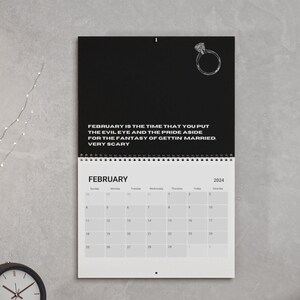 Drake Calendar 2024, Drake Tiktok Calendar, Guy Gifts, Rap Gifts, Slime ...