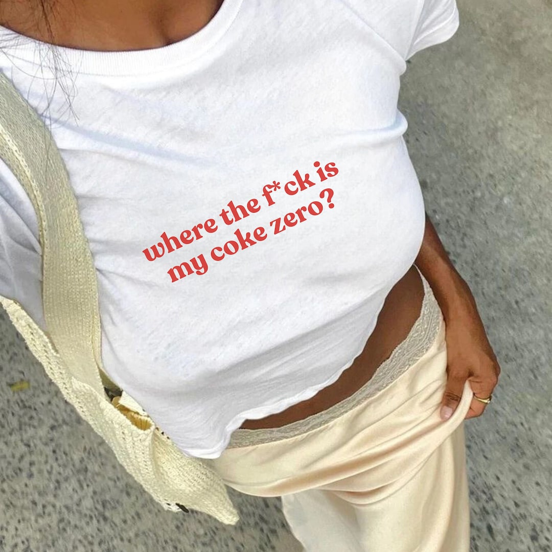 Coke Zero Shirt, Oversized Tee, Diet Coke Shirt, Funny Gift for Her ...