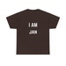 I Am 'jan' Customizable Funny Matching Shirt, Couples Matching Tee ...