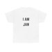 I Am 'jan' Customizable Funny Matching Shirt, Couples Matching Tee ...