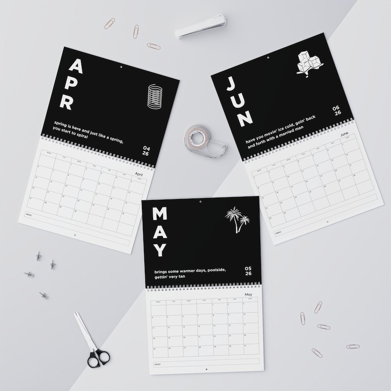 2026 Drake Calendar, Drake Tiktok Calendar, Drake Gifts, Slime You Out ...