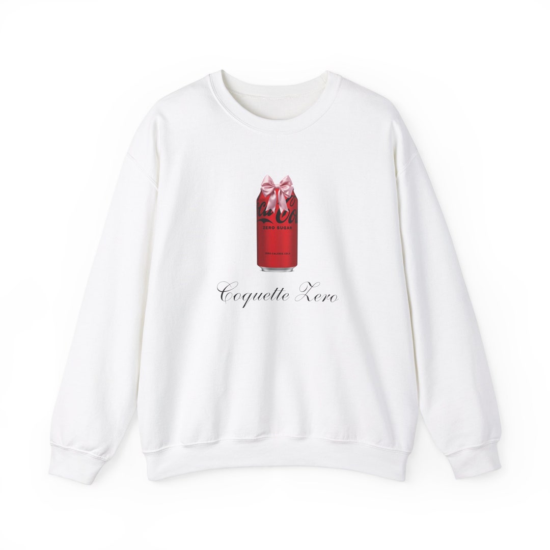 Coquette Zero Sweatshirt, Diet Coke Sweatshirt, Coke Zero Shirt, Diet ...