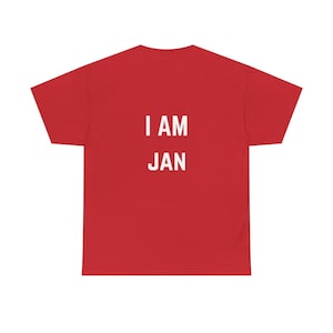 I Am 'jan' Customizable Funny Matching Shirt, Couples Matching Tee ...