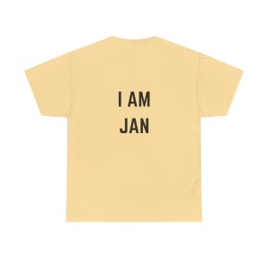 I Am 'jan' Customizable Funny Matching Shirt, Couples Matching Tee ...