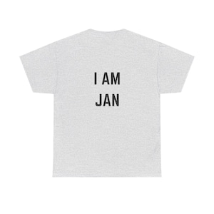 I Am 'jan' Customizable Funny Matching Shirt, Couples Matching Tee ...