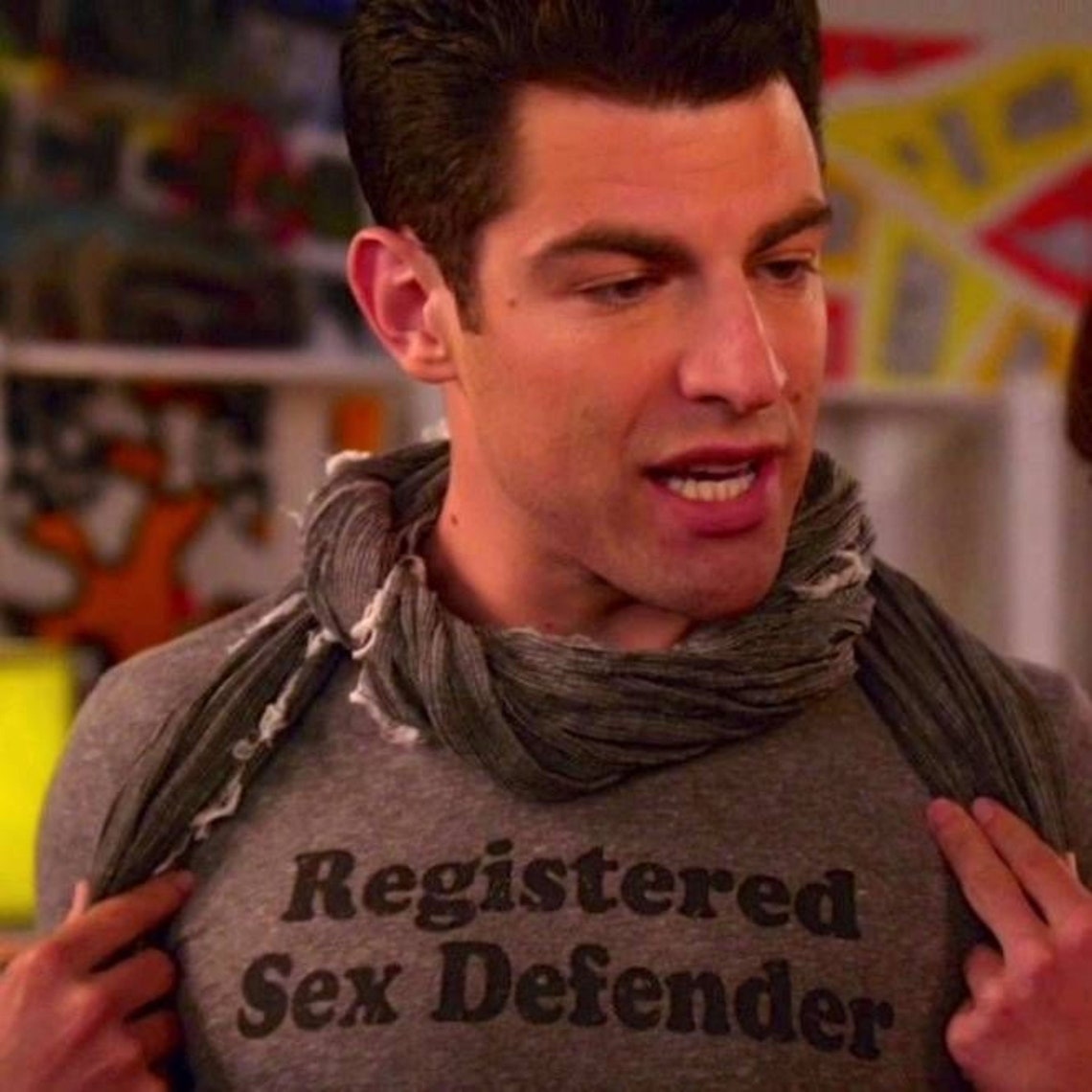 Unisex New Girl Schmidt Meme Tshirt, Funny Meme Shirt, Gag Tshirt, New ...