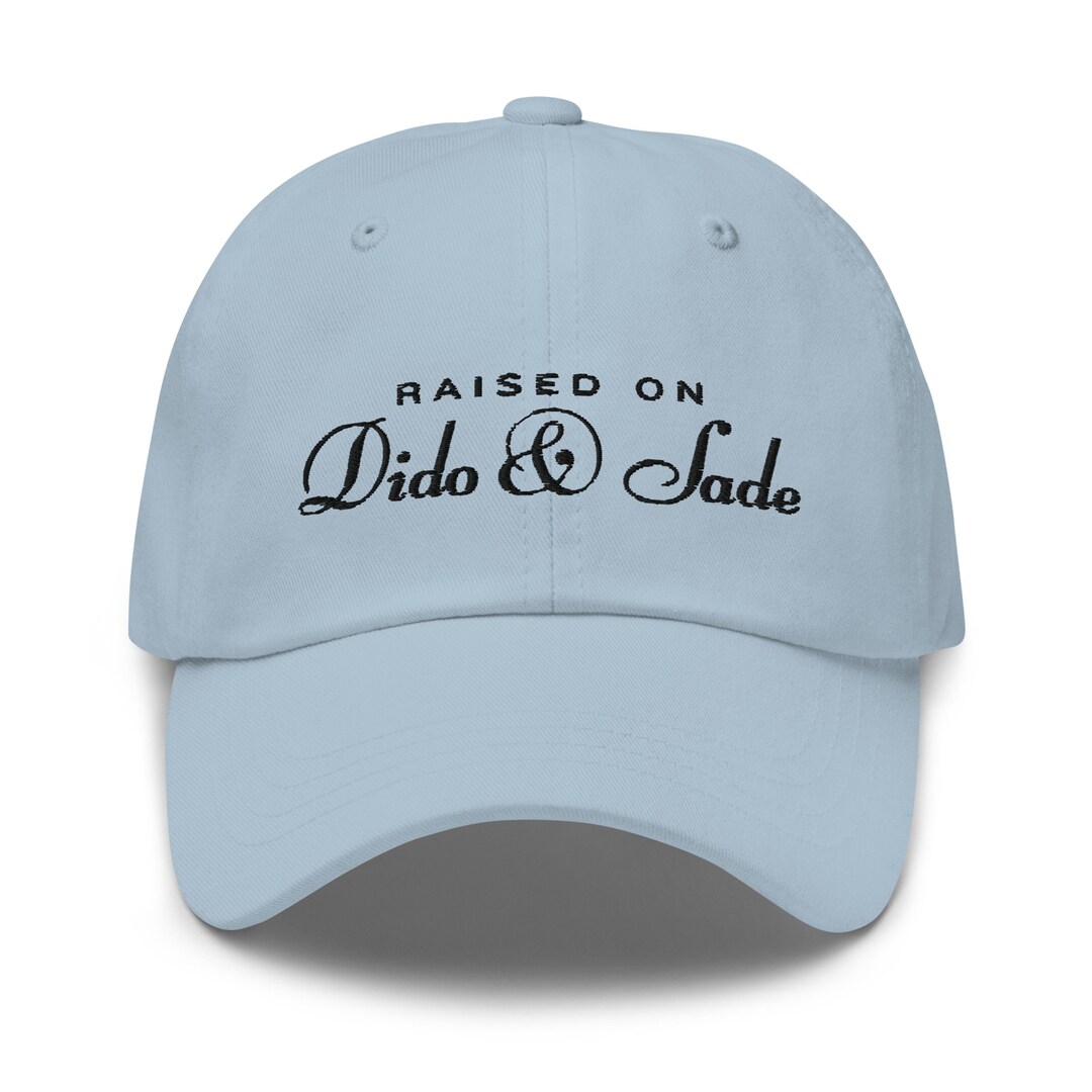 Raised on Dido Sade Y2K Embroidered Hat, Embroidered Hat, Dad Hat ...