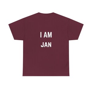 I Am 'jan' Customizable Funny Matching Shirt, Couples Matching Tee ...