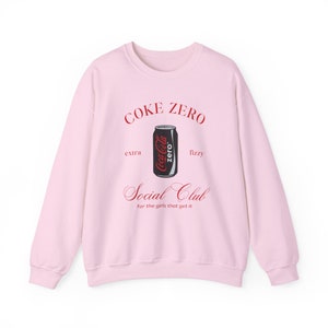 Coke Zero Sweatshirt, Diet Coke Shirt, Gift for Her, Diet Coke Lover ...