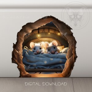 Mouse Hole - Etsy