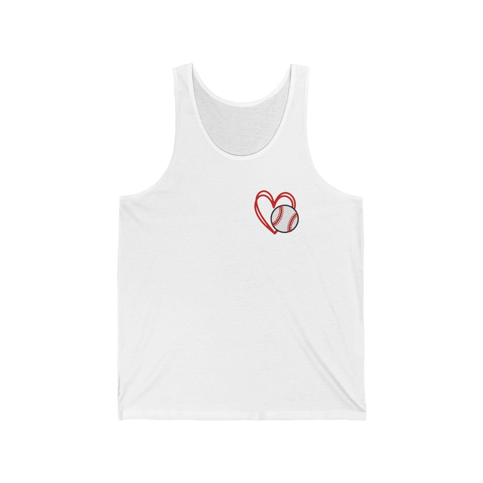 BASEBALL Mom - Jersey Tank - Etsy