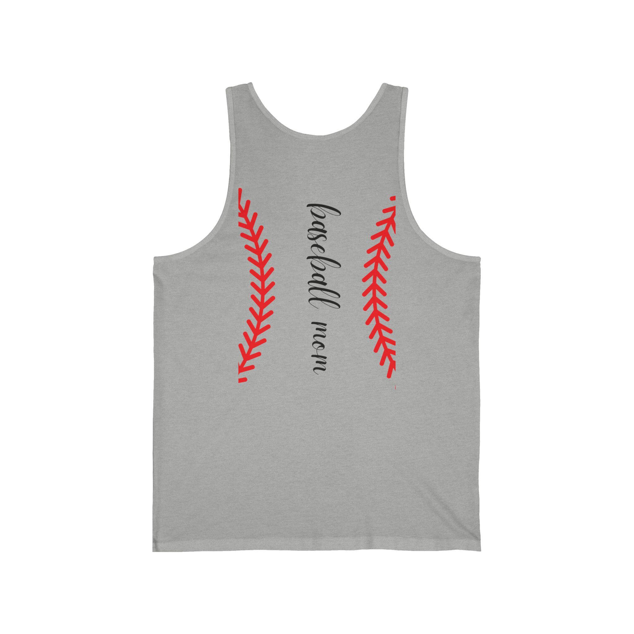BASEBALL Mom - Jersey Tank - Etsy