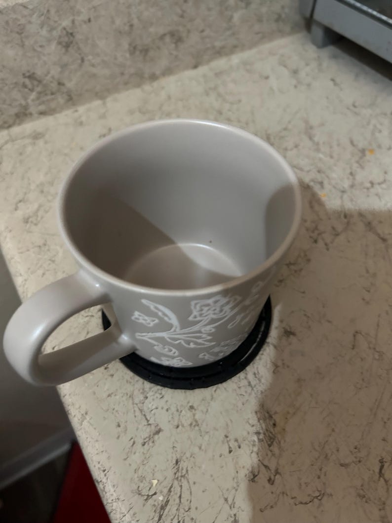 Fun Bendable Coaster 3D Print STL File: Digital Download - Etsy