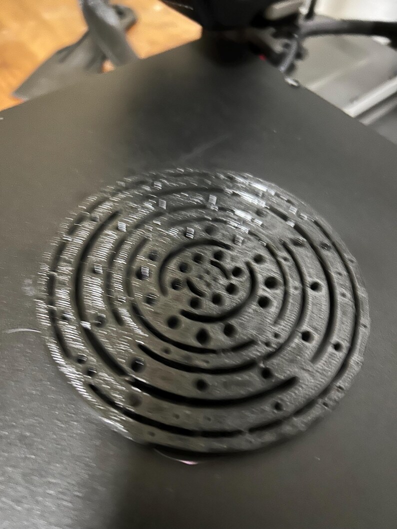 Fun Bendable Coaster 3D Print STL File: Digital Download - Etsy