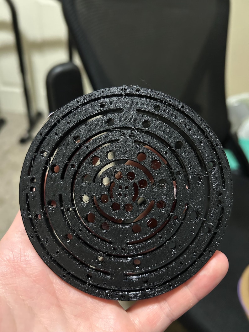 Fun Bendable Coaster 3D Print STL File: Digital Download - Etsy