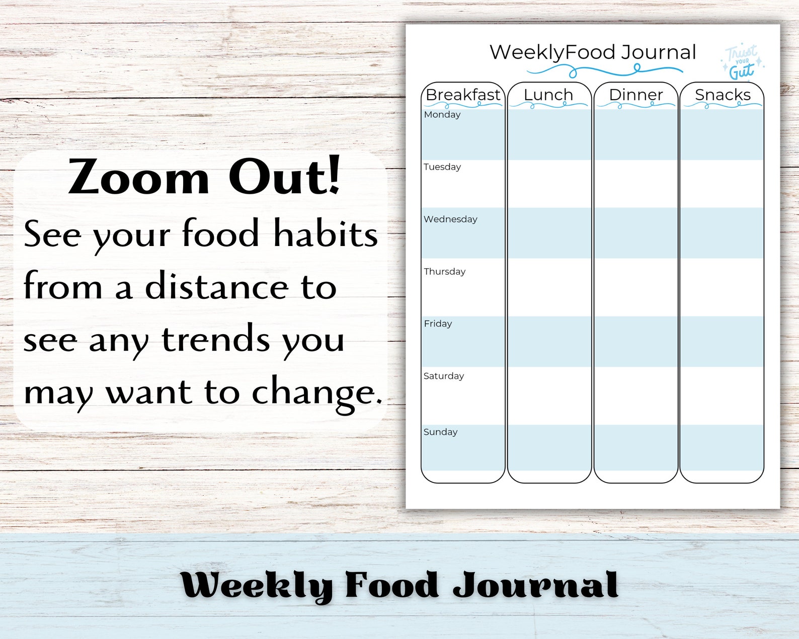 Printable Food Intolerance Tracker, Digital Food Allergy Journal, Food ...