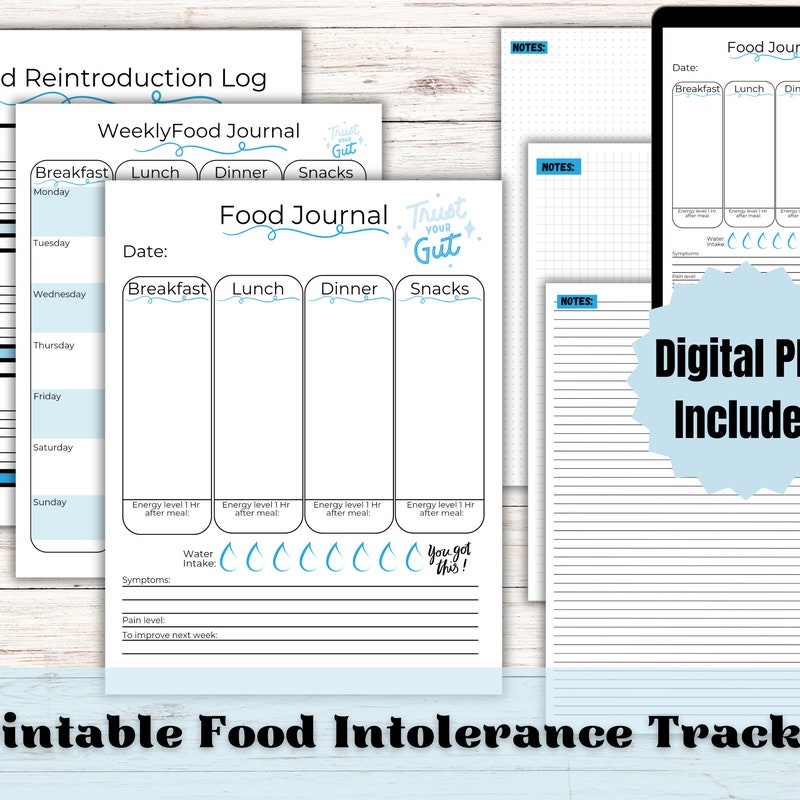 Food Journal - Etsy