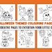 Printable Halloween Coloring Pages for Kids, Coloring Books,halloween ...