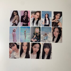 Lesserafim **OFFICIAL** Album Photocards and Pre Order Benefits - Etsy