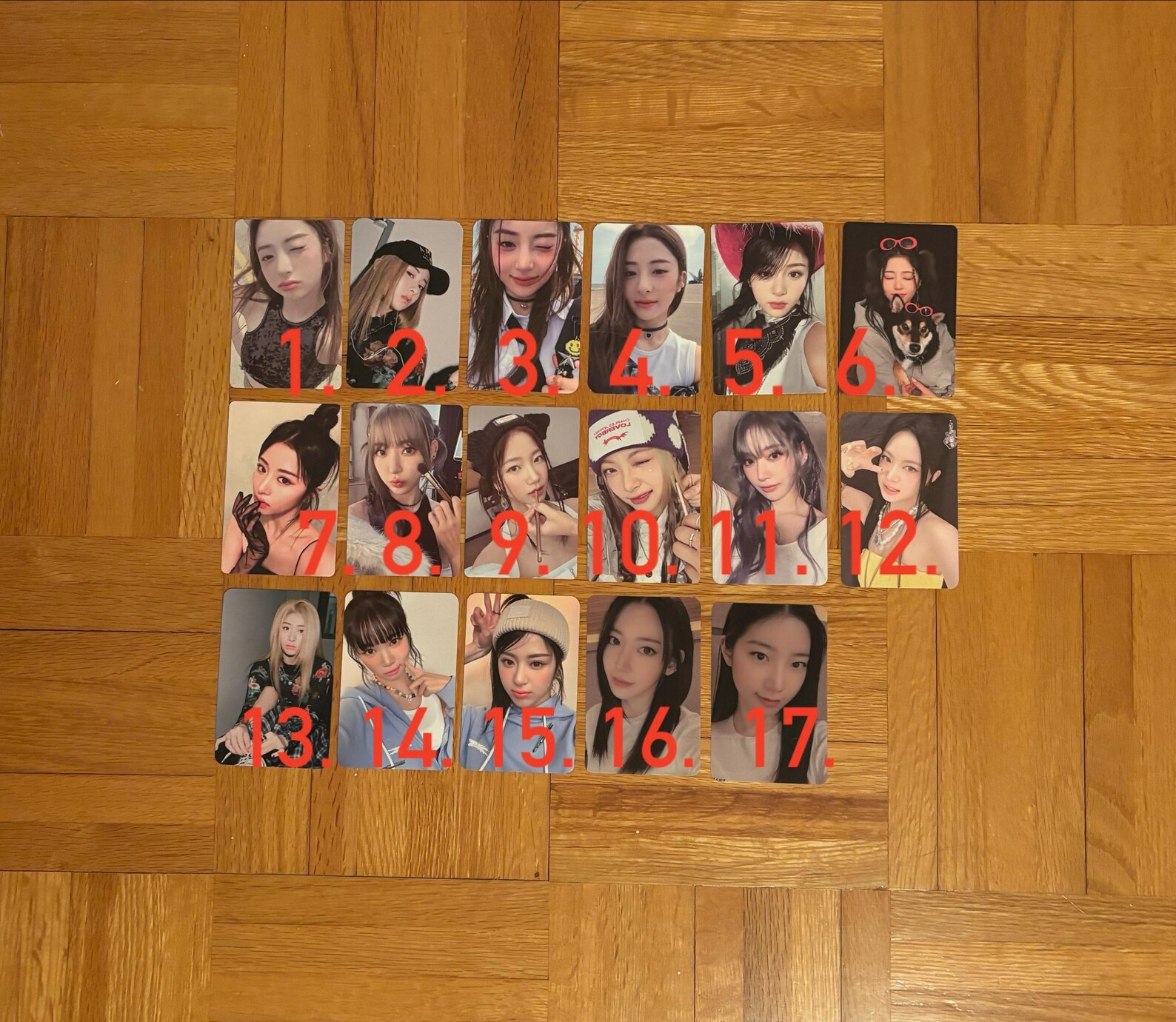 LESSERAFIM **OFFICIAL** Kpop Photocards - Etsy