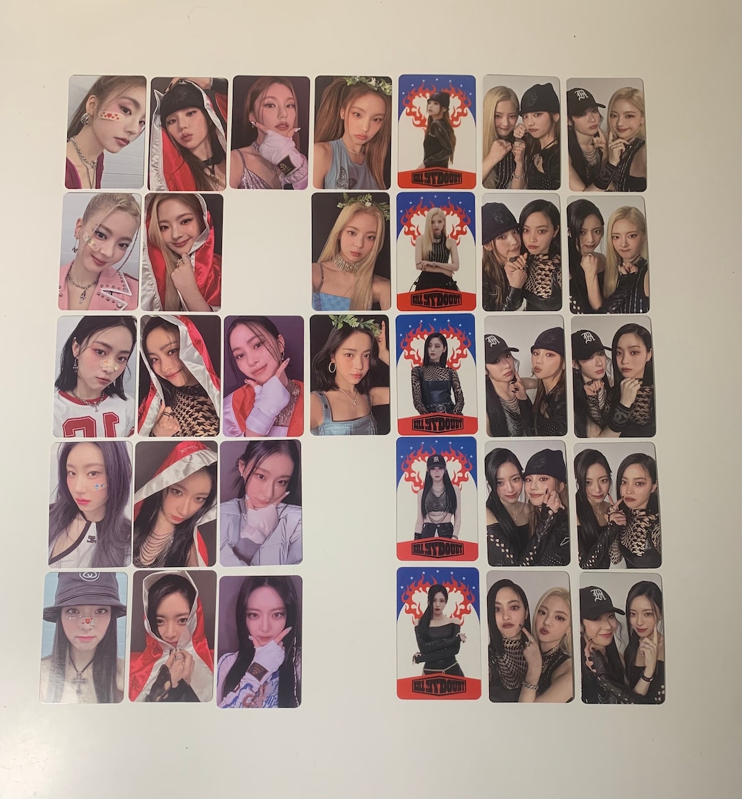 Itzy Kill My Doubt OFFICIAL Album Photocards - Etsy