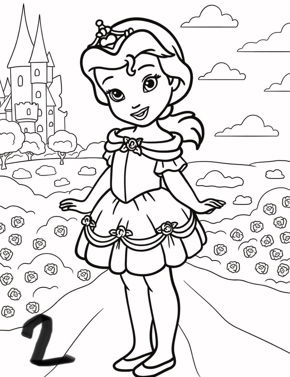 Baby Princess - Etsy