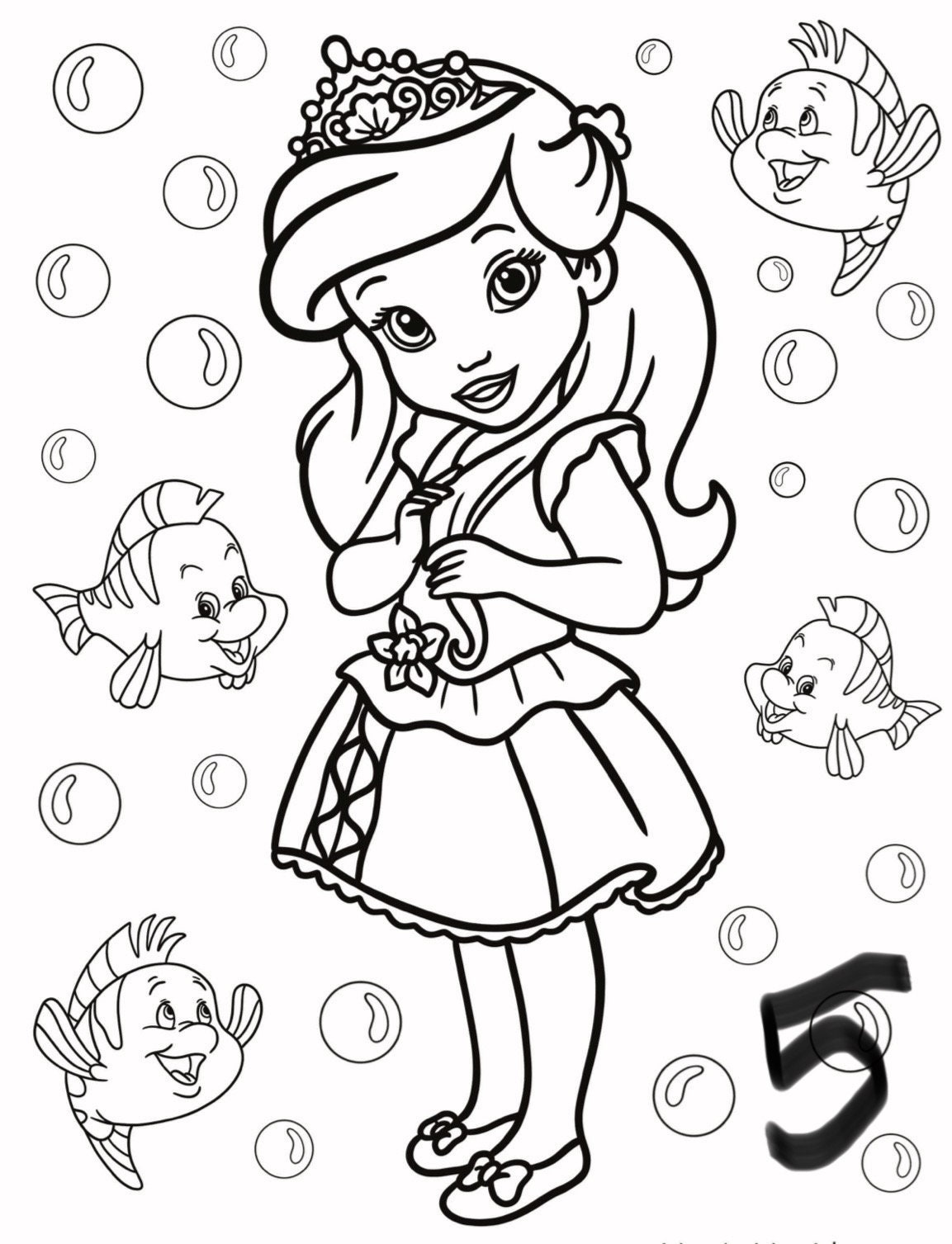 Baby Princess - Etsy